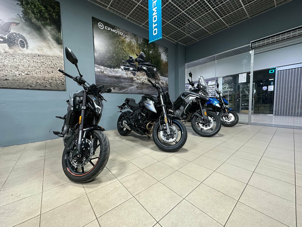 Motosiklet satışı Mototsentr Pulkovo, Saint‑Petersburg, foto