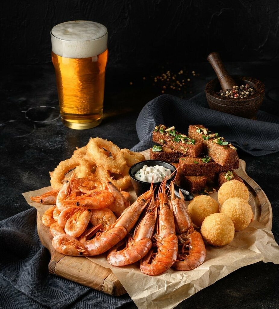 Bira dükkanı Xmeler, Moskova ve Moskovskaya oblastı, foto