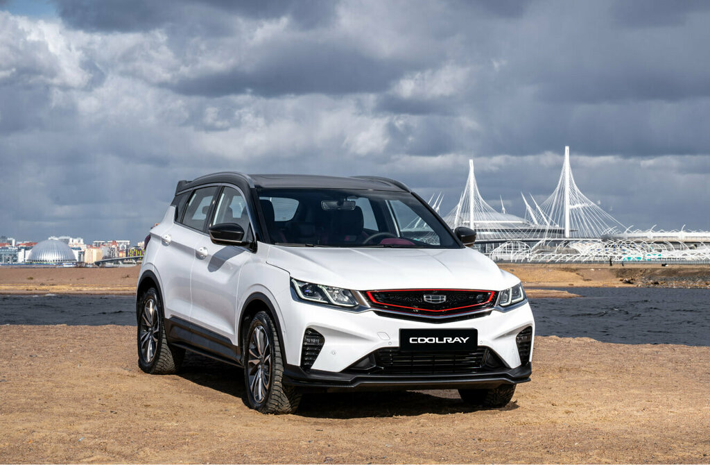 Otomobil satış galerileri Autoprestige, Geely, Perm, foto