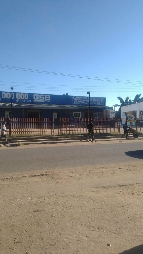 Cam atölye Fredy's Aluminum And Glass Solutions, Lusaka, foto