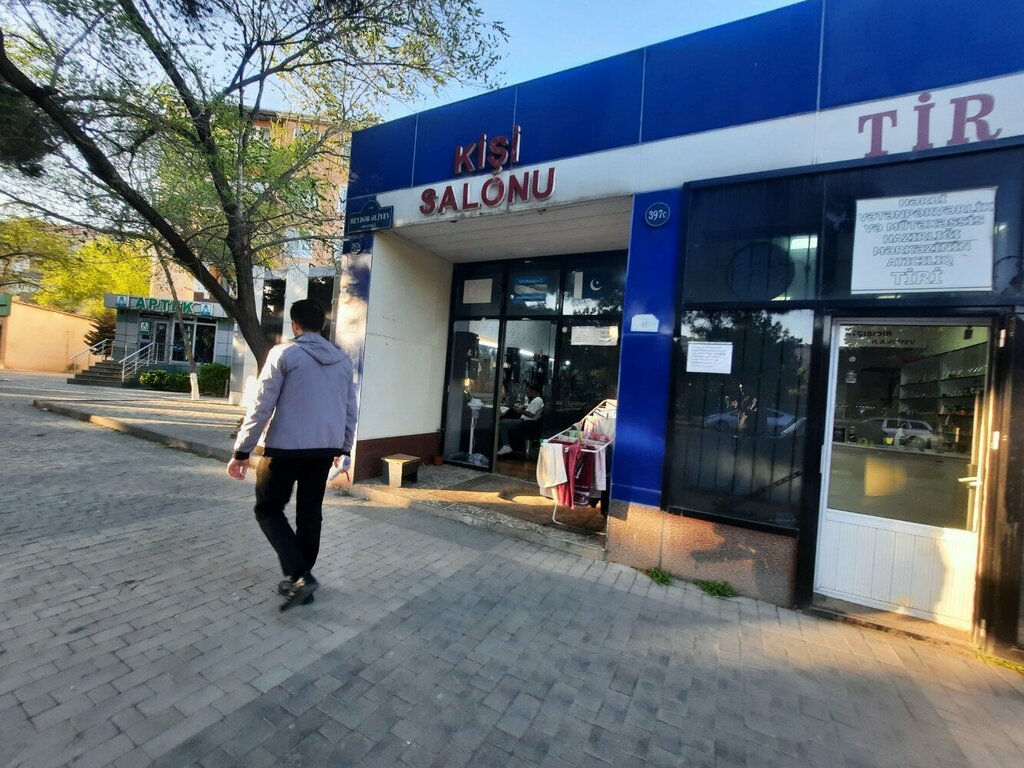 Kuaförler Kişi salonu, Sumgayıt, foto