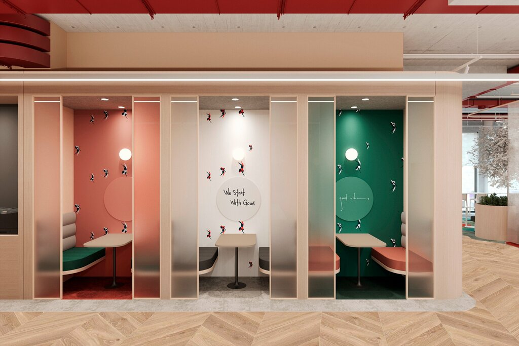 Paylaşımlı ofis Loft Page, Saint‑Petersburg, foto