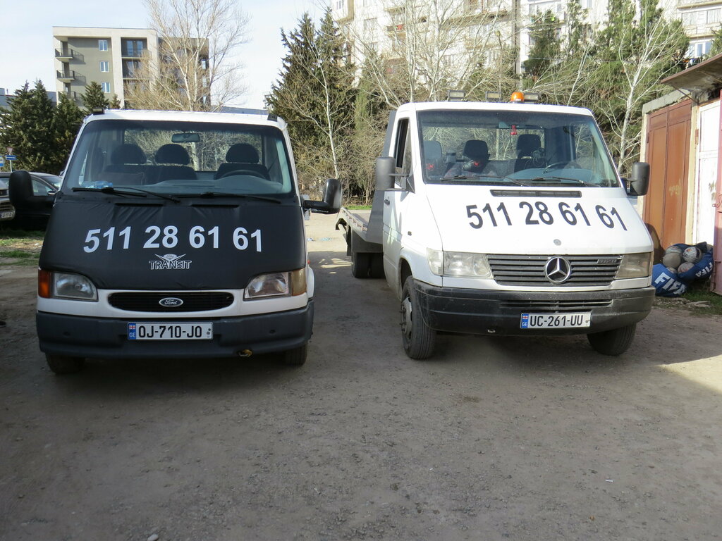 Çekici hizmeti Eplus, Tiflis, foto