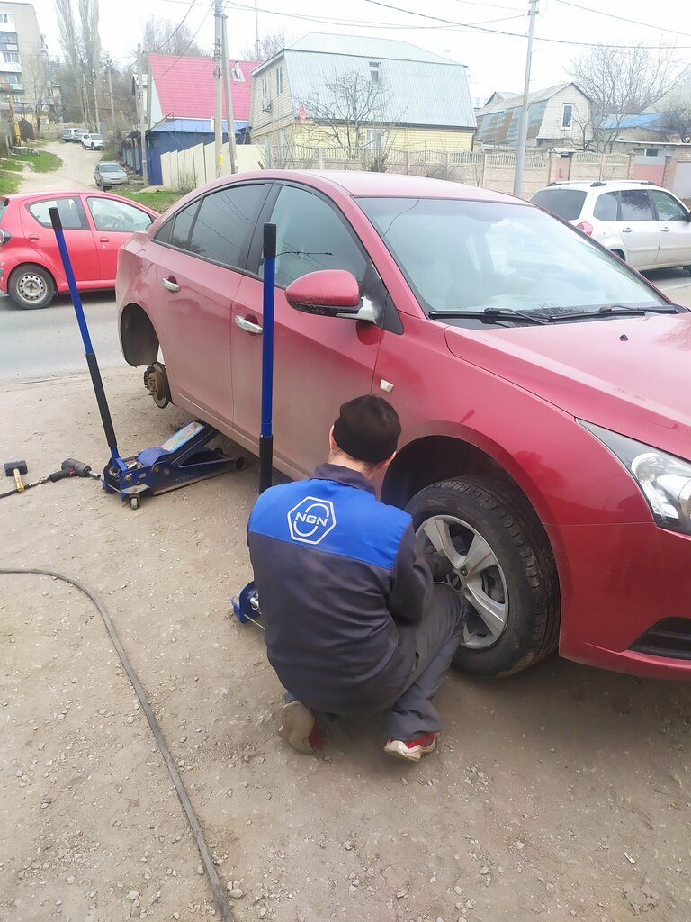 Oto lastik tamiri B&b, Saratov, foto