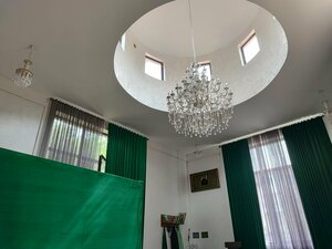 Мечеть (Republic of Daghestan, Kaspiysk, ulitsa M. Khalilova), cami  Kaspiysk'ten