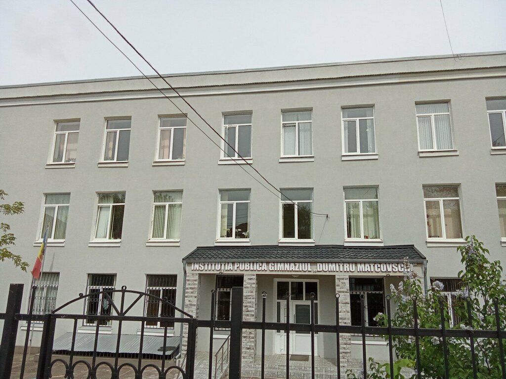i̇şletme okulu Gimnaziul Dumitru Matcovschi, Kişinev, foto