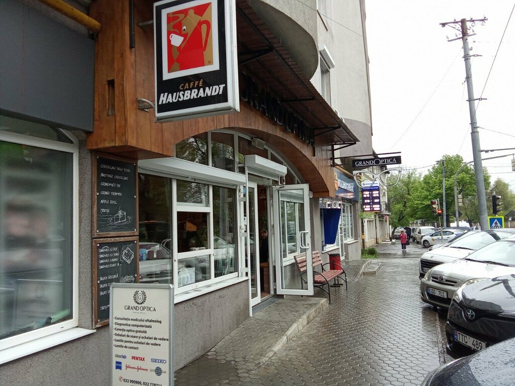Kafe Hausbrandt, Kişinev, foto