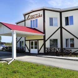 Pansiyonlar, hosteller Levkada, Tomskaya oblastı, foto