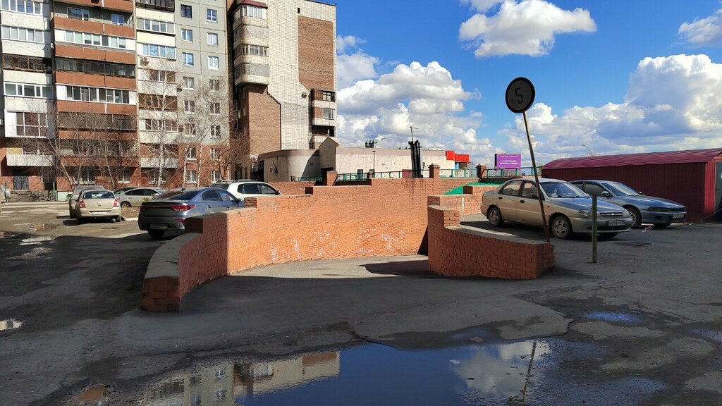 Garajlar Gsk Polet 12, Omsk, foto