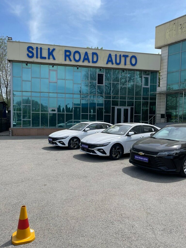 Otomobil satış galerileri Silk Road Auto, Almatı, foto