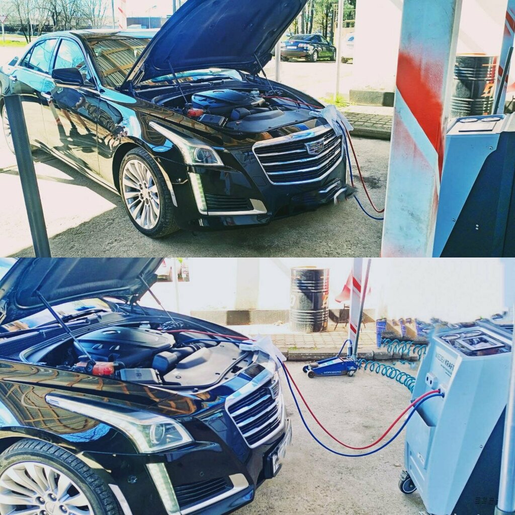 Otomobil servisi Шиномонтаж, Goriaçi Kliuç, foto