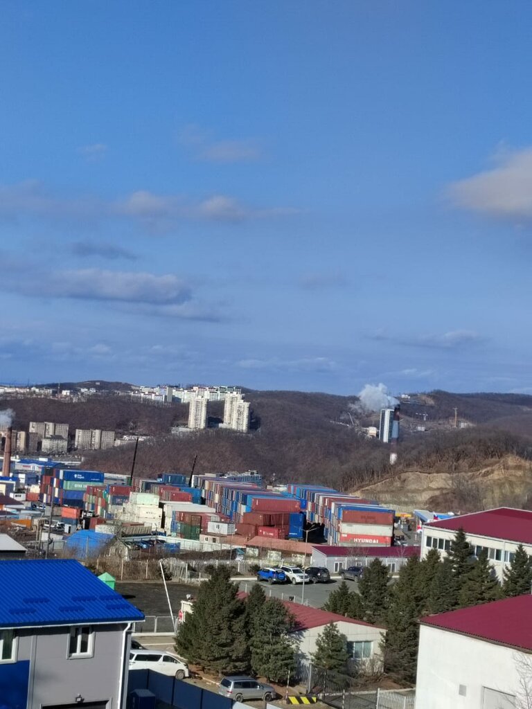 Konteyner terminali Konteineravtotrans, Vladivostok, foto