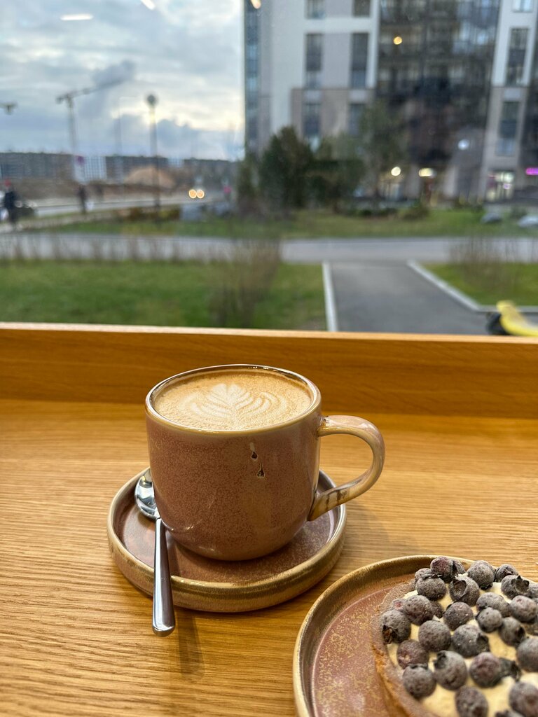 Kahve dükkanları Snap Cafe, Saint‑Petersburg, foto