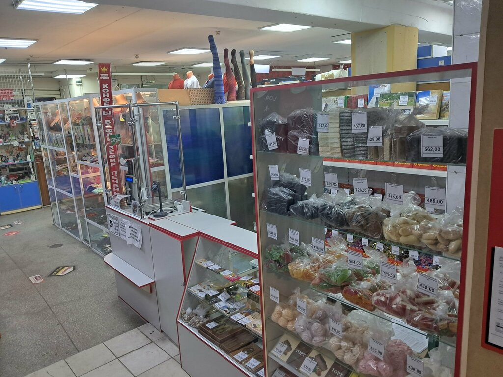 Pasta, şekerleme ve tatlı Краскон, Krasnoyarsk, foto
