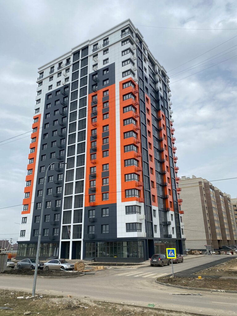 Konut blokları По ул. Запрудная, 8, Tambov, foto