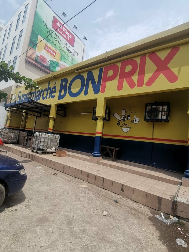 Süpermarket Supermarché BonPrix, Abican, foto