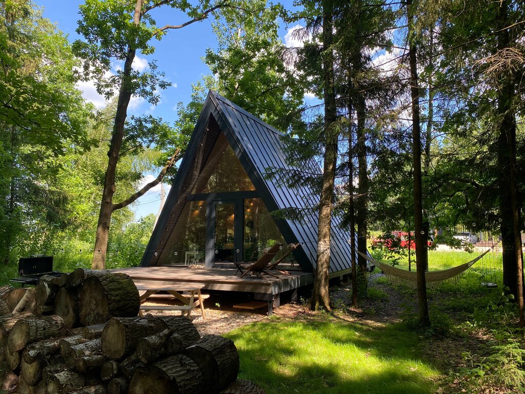 Otel Частный дом в эко-комьюнити MyShelters. club, Moskova ve Moskovskaya oblastı, foto