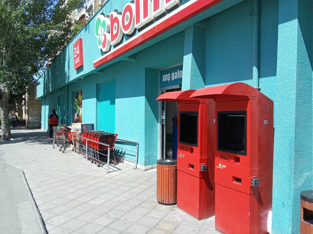 Ödeme terminali Milliön, Bakü, foto