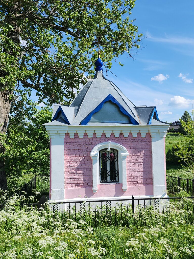 Ortodoks kiliseleri Chapel of Saint Nicholas the Wonderworker, Moskova ve Moskovskaya oblastı, foto