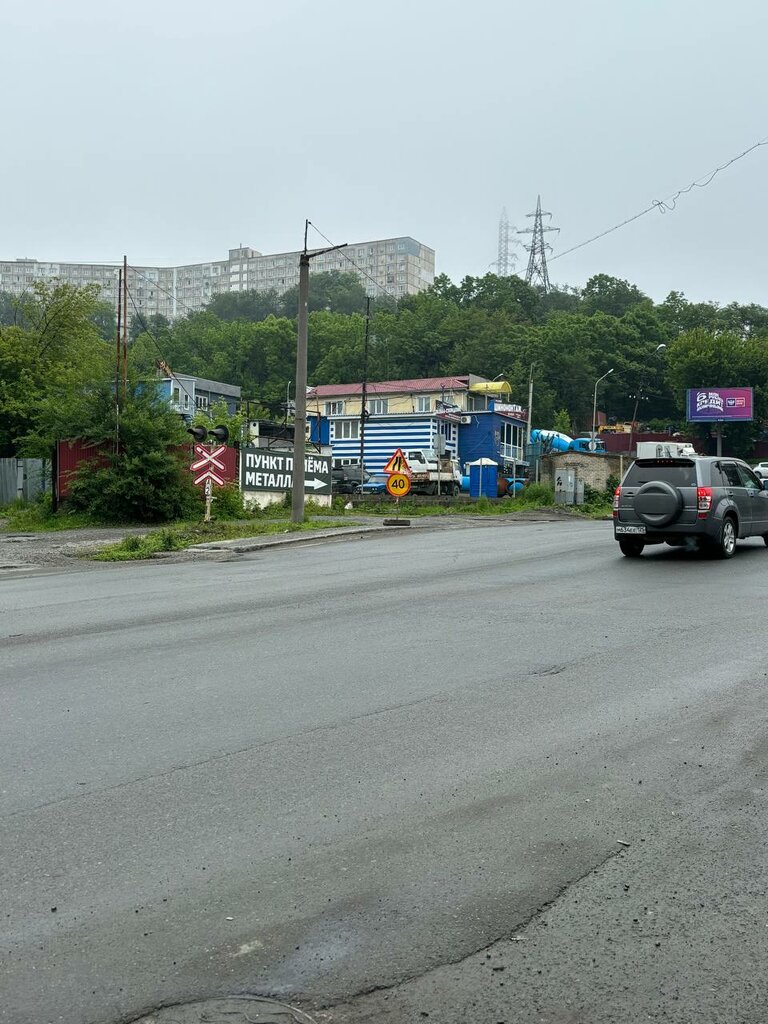 Hurda metal alımı Metlain, Vladivostok, foto