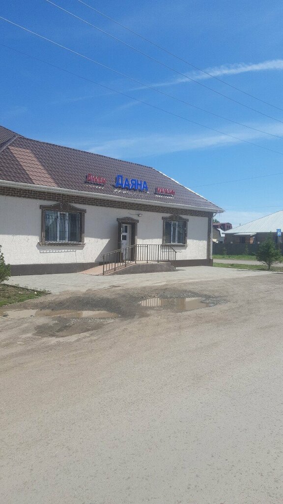 Market Dayana, Akmola eyaleti, foto