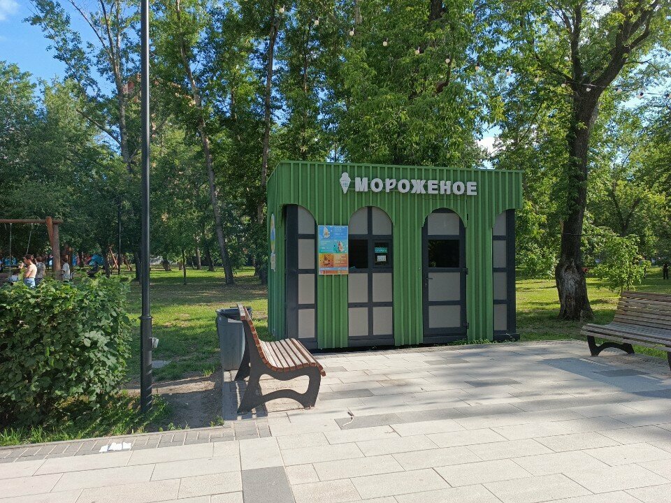 Dondurmacılar Алтайский пломбир, Barnaul, foto