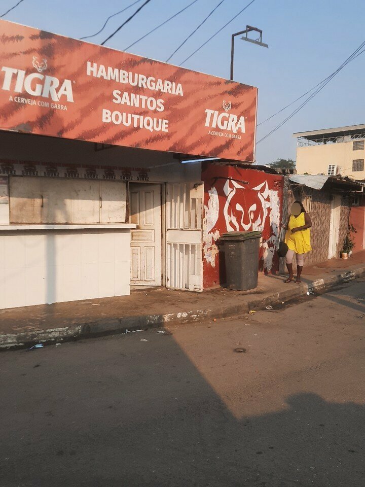 Fast food Santos Boutique, Loanda, foto