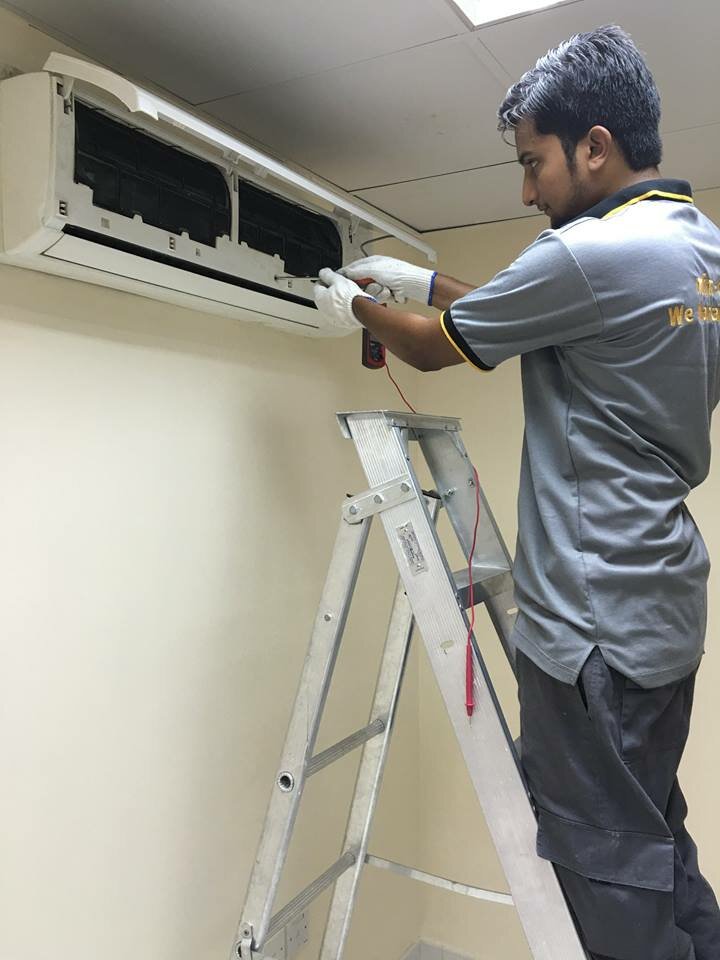 Yönetim ofisi Mfm technical services, Dubai, foto