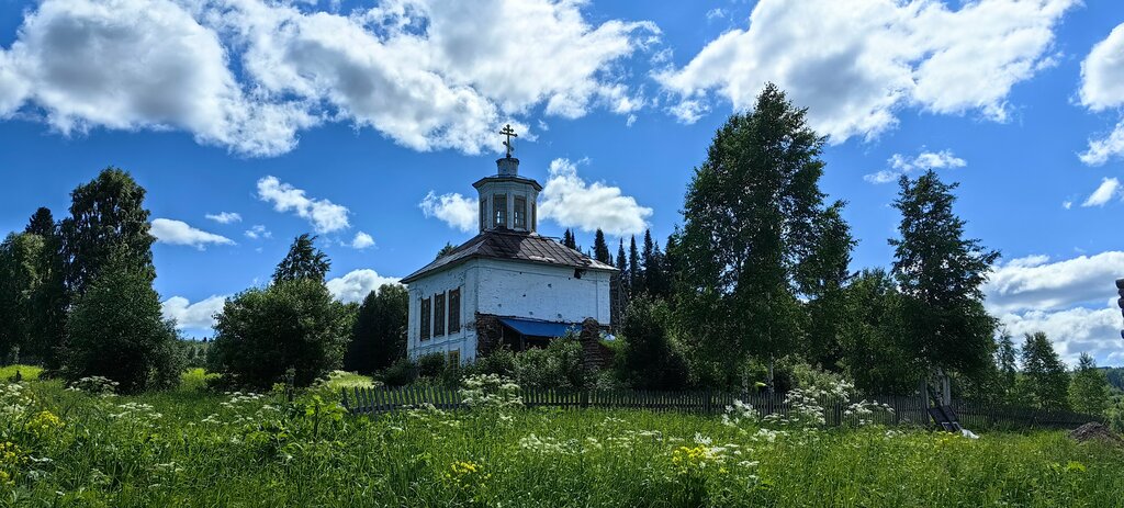 Ortodoks kiliseleri Церковь Троицы Живоначальной, Permski krayı, foto
