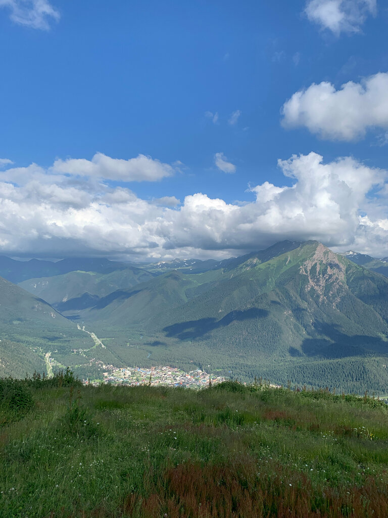 Seyir terası Observation deck, Karaçay‑Çerkez Cumhuriyeti, foto