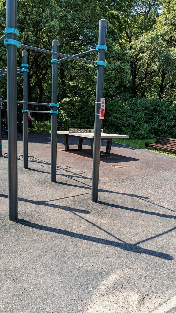 Spor alanı Настольный теннис, Moskova, foto