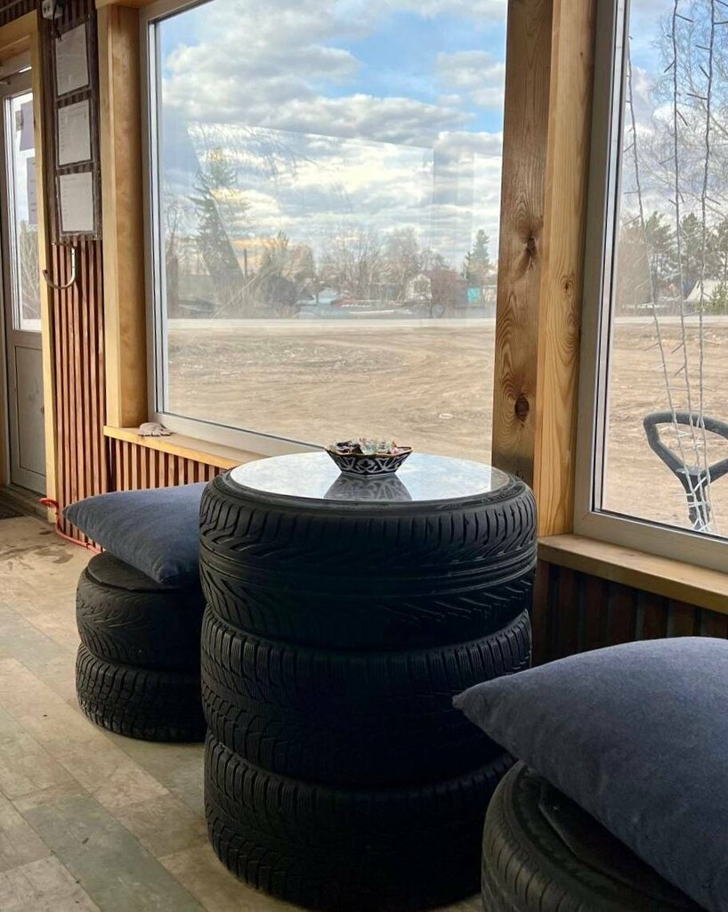 Oto lastik tamiri Шиномонтаж, Tiumen, foto