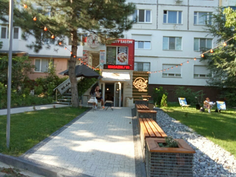 Kahve dükkanları Merci, Kişinev, foto