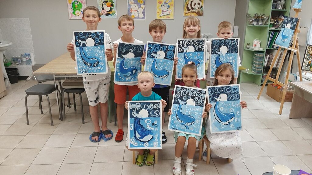 Sanat galerileri ve merkezleri Рисуй красиво, Saratov, foto