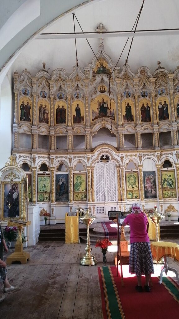 Ortodoks kiliseleri Церковь Димитрия Солунского, Arhangelskaya oblastı, foto