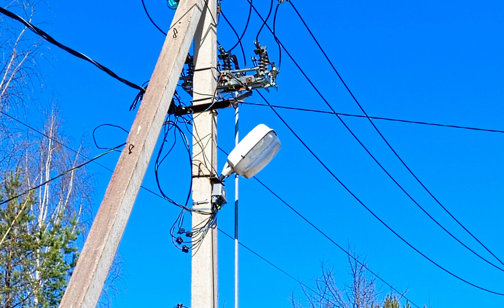 Montaj çalışmaları Lenenergocom, Saint‑Petersburg, foto