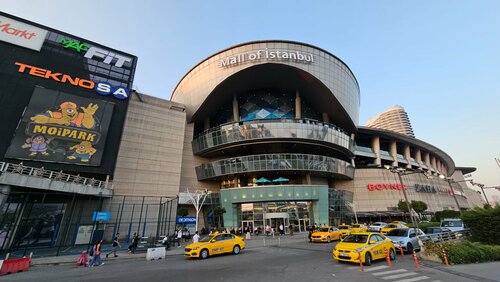 Mall Istanbul Map