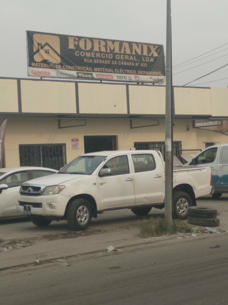 Yapı hipermarketi Formanix, Loanda, foto