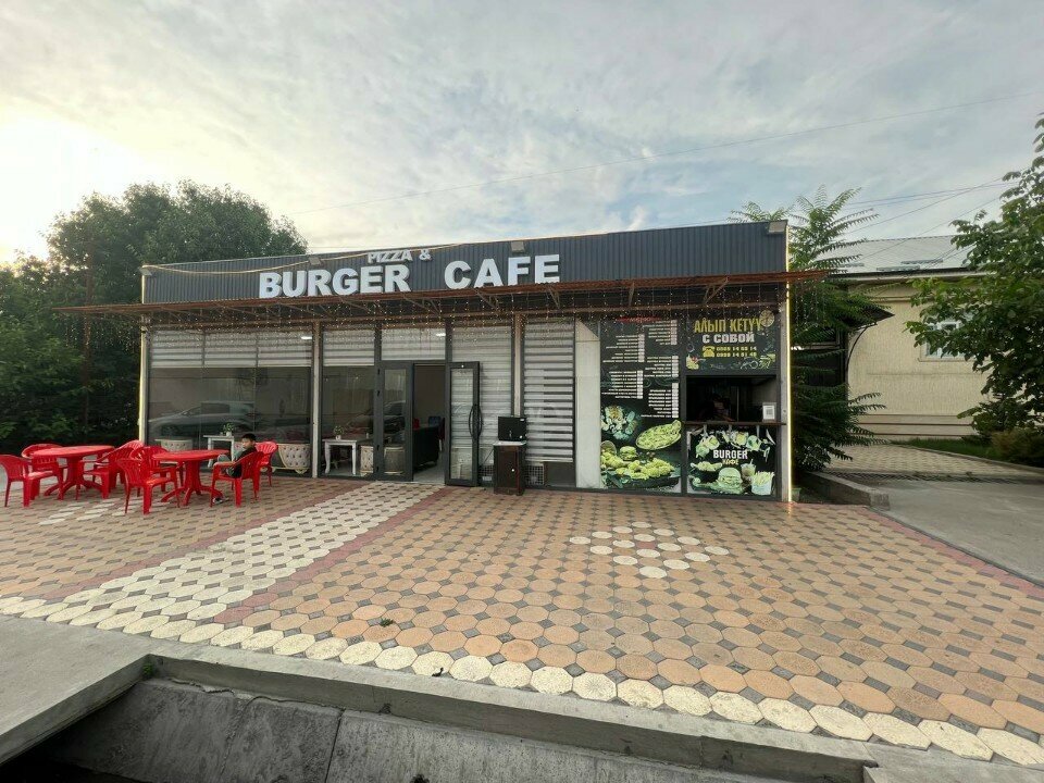 Fast food Burger Cafe, Celalabat, foto
