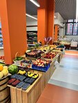Фреш Фрукт (Moscow, Novomoskovskiy Administrative Okrug, Kommunarka District, Skandinaviya Residential Complex, ulitsa Edvarda Griga, 18к1), manavlar  Moskova'dan
