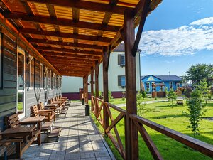 Филин (Aviatsionnaya ulitsa No:58), kafe  Tiukalinsk'ten