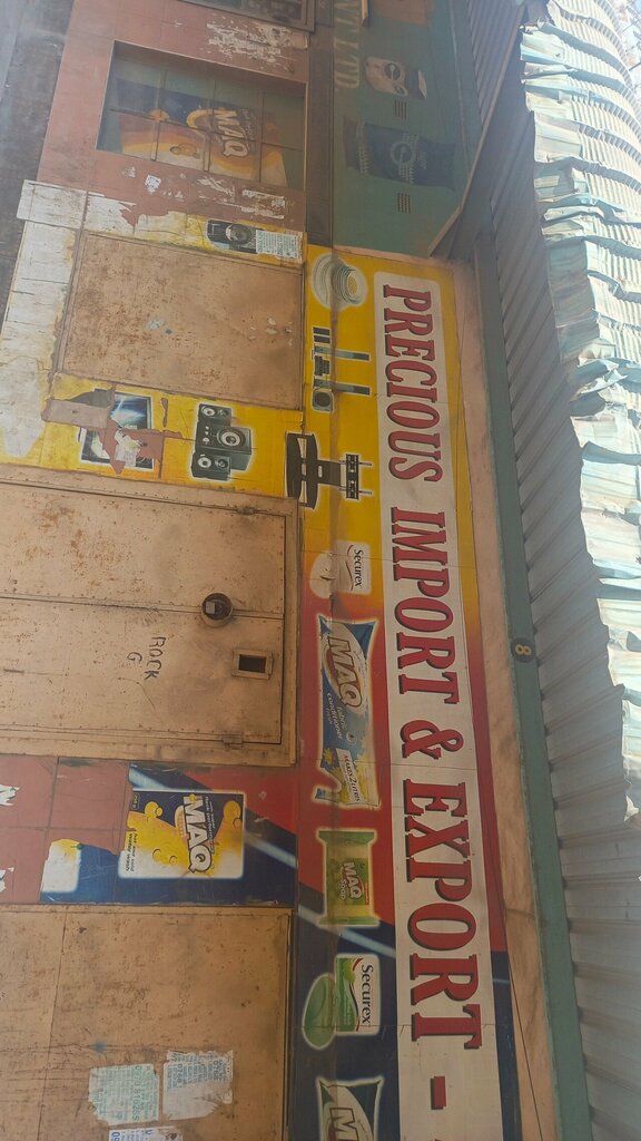 Beyaz eşya mağazaları Precious Import & Export, Lusaka, foto