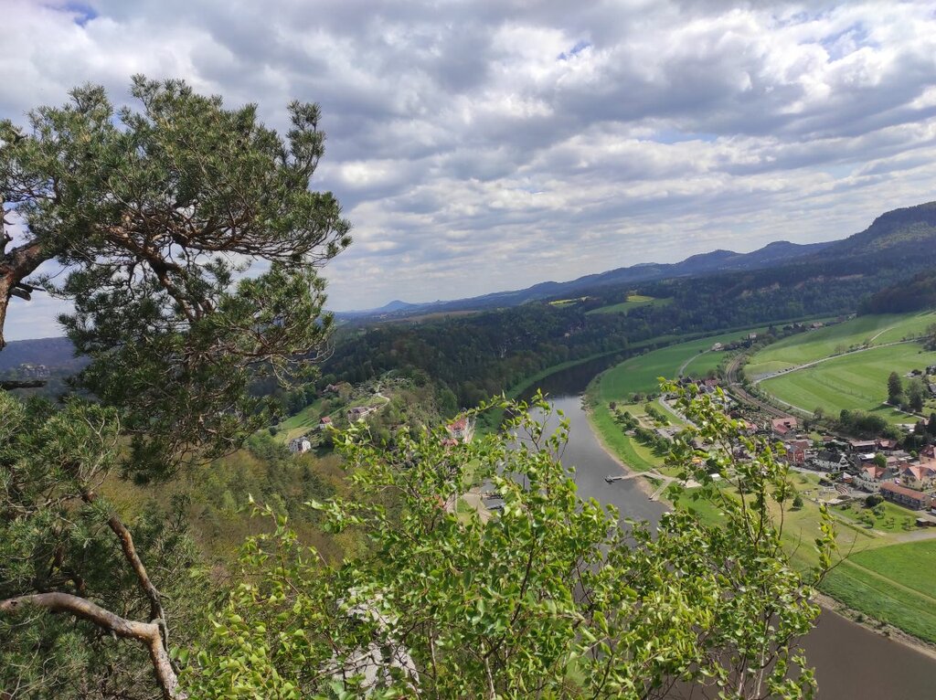 Orman Nationalpark Sächsische Schweiz, Saksonya, foto