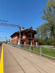 Zheleznodorozhny vokzal (Frontovaya ulitsa No:9Б), tren garları  Saint‑Petersburg'dan