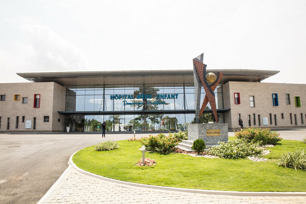 Perinatal merkezi Ivosep Mother and Child Hospital Bingerville, Dünya, foto
