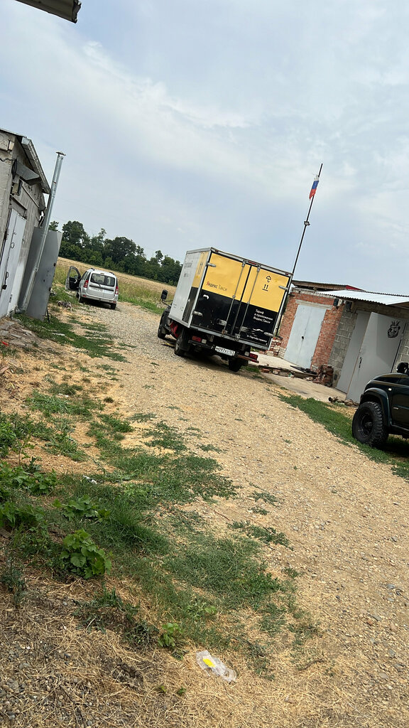 Garajlar Потребительский гаражно-строительный кооператив Пригородный, Krasnodar, foto