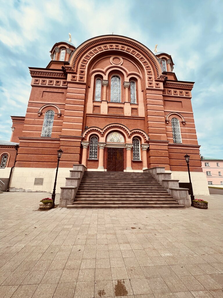 Ortodoks kiliseleri The Cathedral of St. Nicholas the Wonderworker, Hotkovo, foto