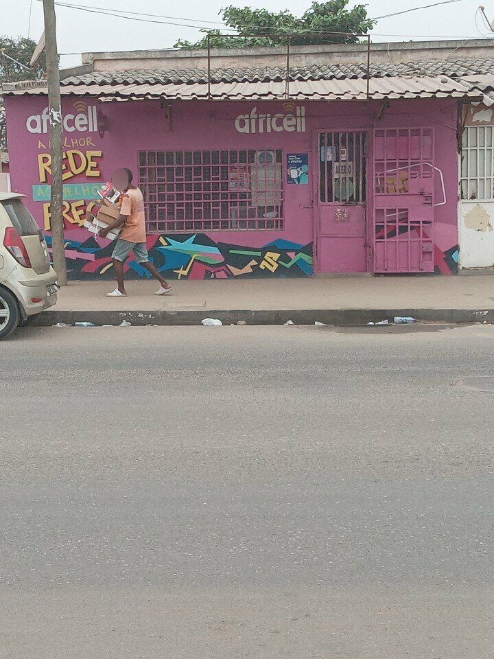 Para transferleri Aguente autorizado, Loanda, foto