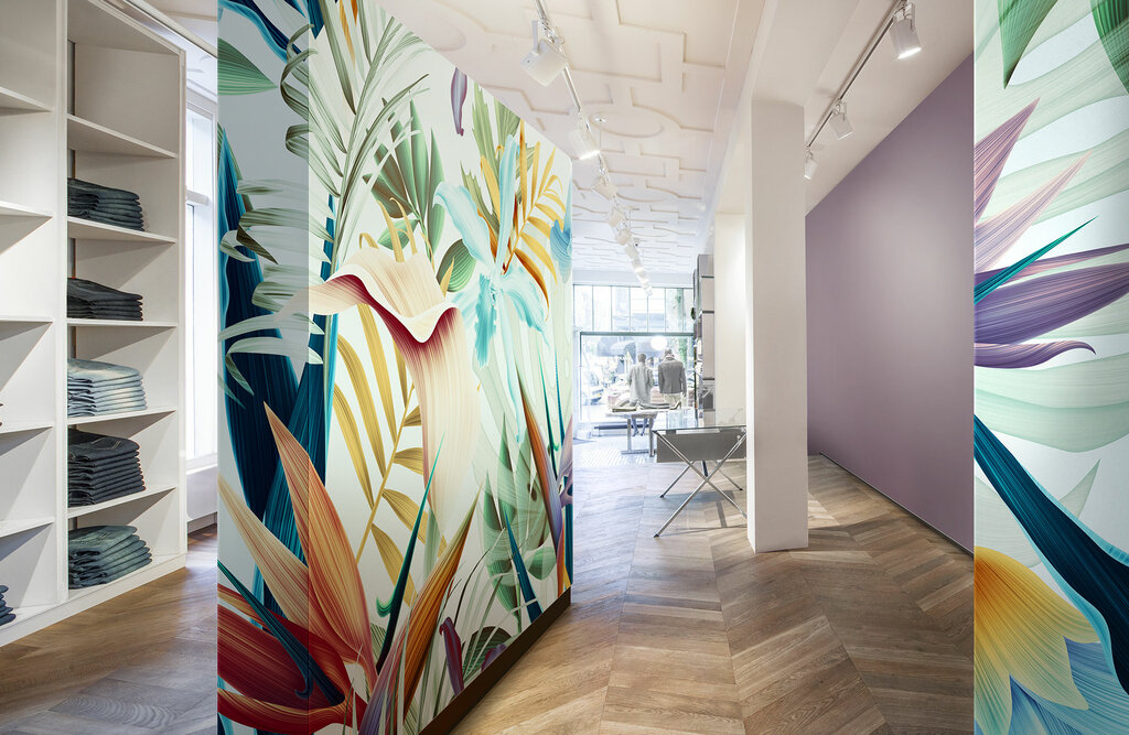 Mobilya mağazaları Decorlux, Lima, foto