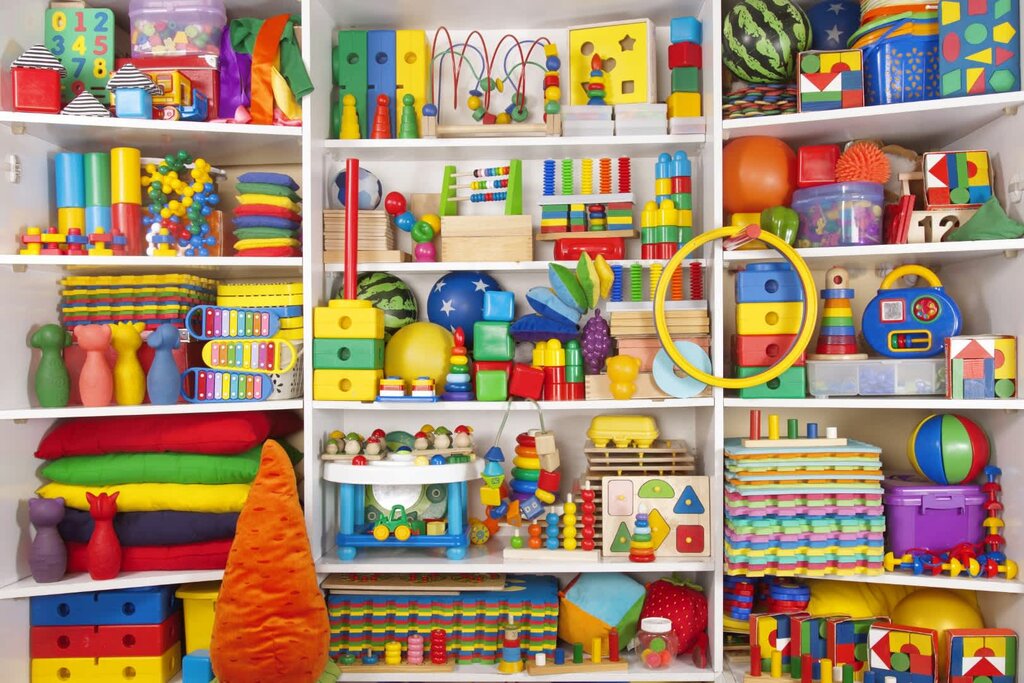 Çocuk oyunları ve oyuncakları Kids Toys, Lima, foto
